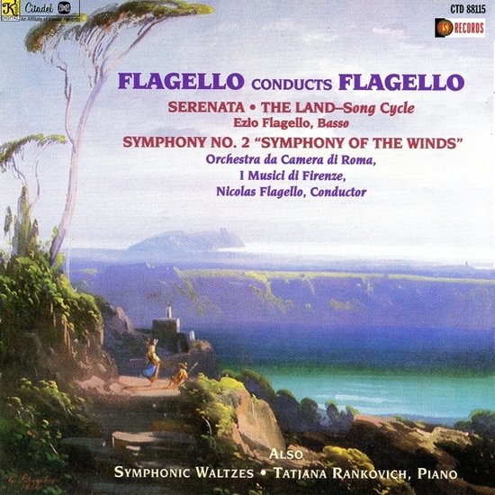 Nicolas Flagello - Flagello Conducts Flagello: The Land/Serenata/Symphony No.2,... | bol