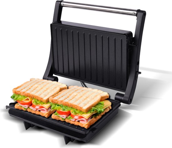 MDM - Multifunctionele panini grill - Tosti ijzer - Tosti apparaat ...
