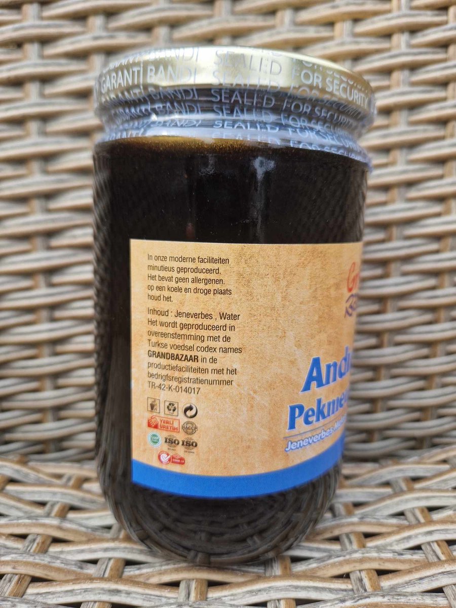 Jeneverbes Melasse / ANDIZ PEKMEZI / Juniper Mplasses / GrandBazaar ...