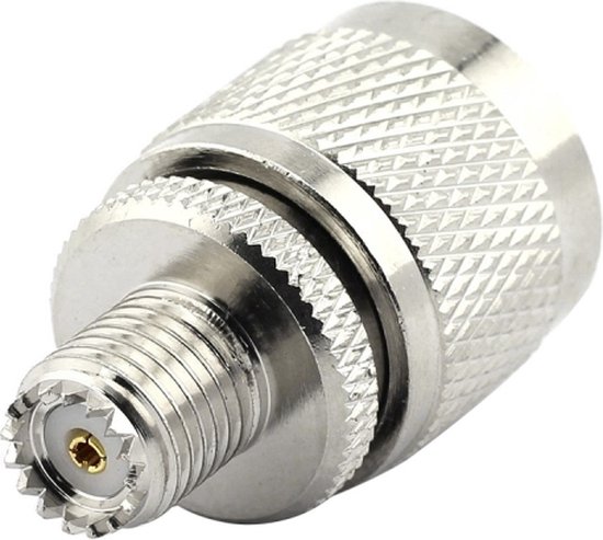 UHF Male naar Mini UHF Female Connector RF Coaxiale Adapter | bol