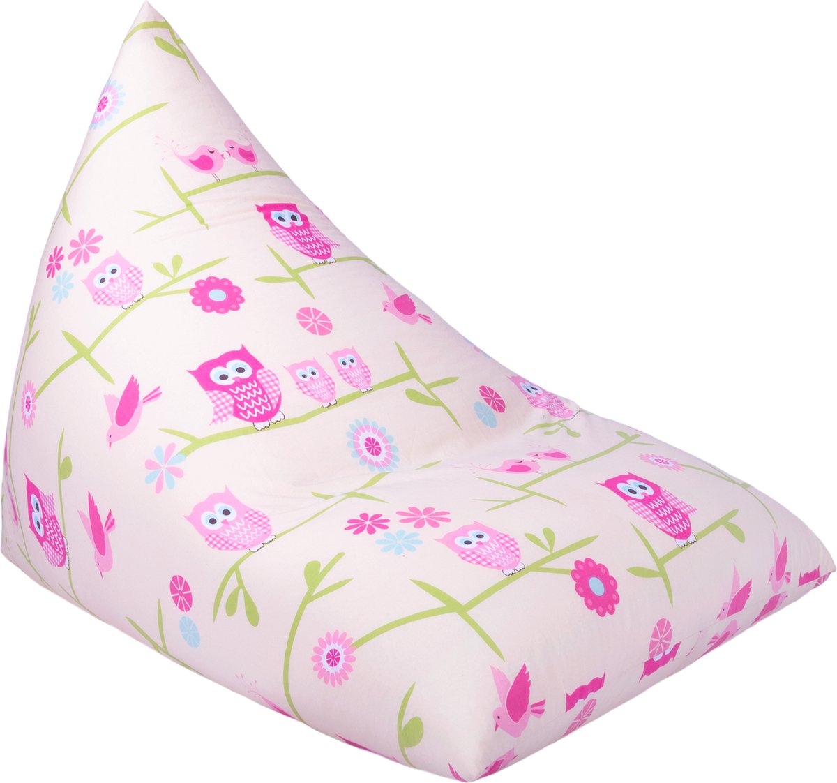 Ready Steady Bed Kind Piramide Zitzak Kinderen Zitzakken Binnen voor ...