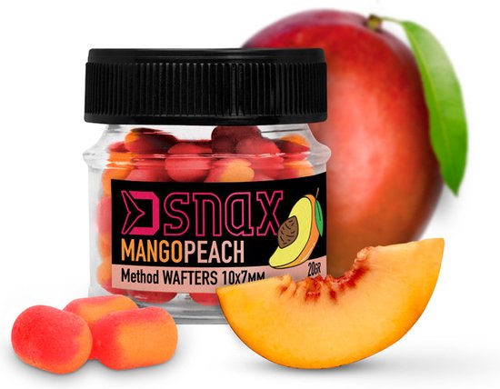 Delphin D SNAX WAFT lure 7x5.5mm/20g Mango-Peach | bol