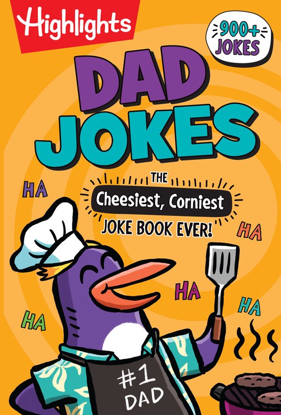 Highlights Joke Books- Dad Jokes: The Cheesiest, Corniest Joke Book ...