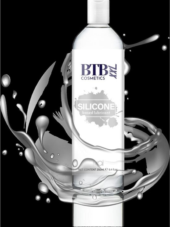 BTB COSMETICS - BTB SILICONE LUBRICANT XL 250 ML | bol