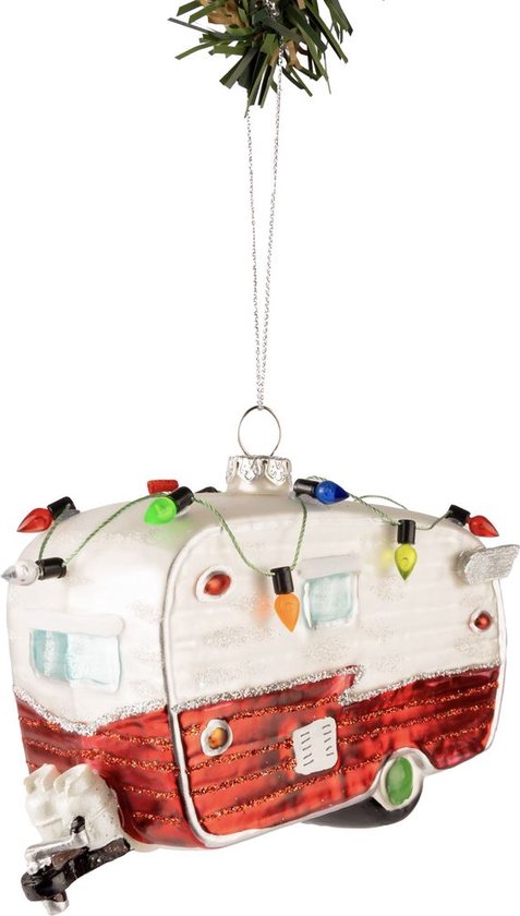 Nordic Light Kerstbal Op Vakantie | bol.com