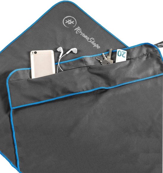 Fitnesshanddoek | Sterke Microvezel Handdoek met Magneet-Clip, Stijlvol ...
