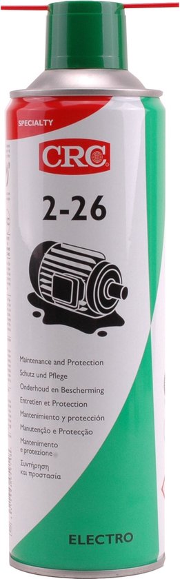 Crc Smeermiddel 2-26 Electro Spray 500 Ml | bol
