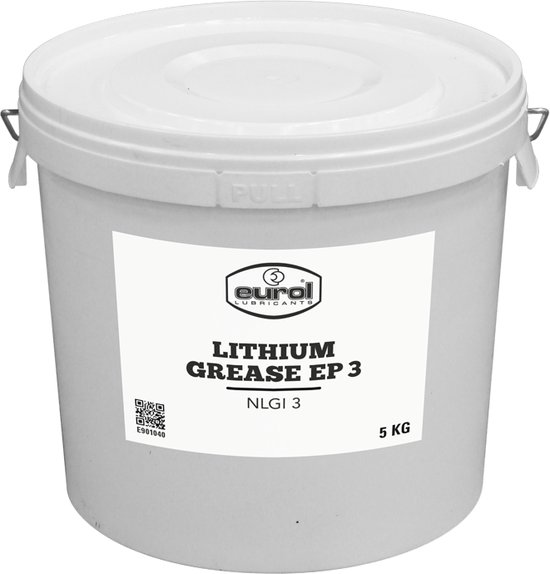 Eurol Lithium grease EP 3 400G | bol