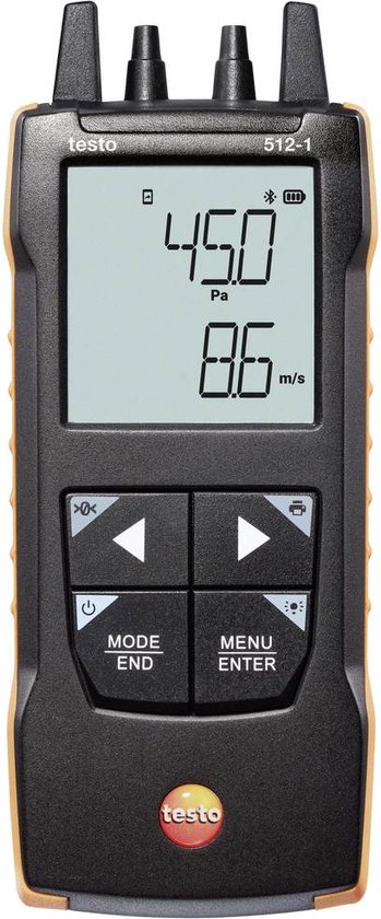 testo 512-1 Gasdrukmeter Luchtdruk 0 - 200 hPa | bol