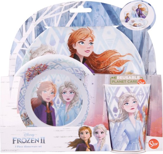 Frozen - Kinderservies set - 3-delig | bol.com
