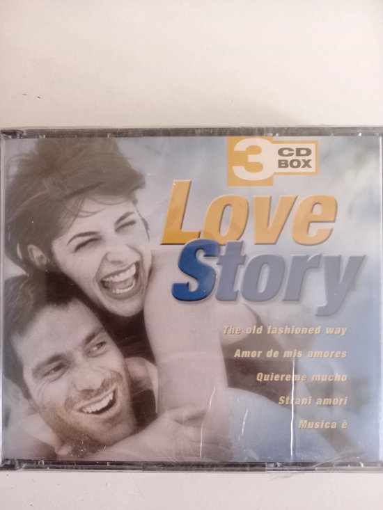 Love Story, Various | CD (album) | Muziek | bol