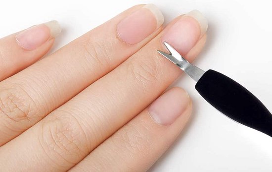 New Age Devi - Nagelriem trimmer - nagelriem mesje - Nagelriem vorkje ...