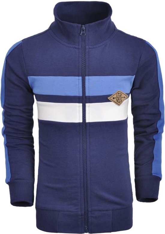 NAIS jongens vest Ismail Navy | bol