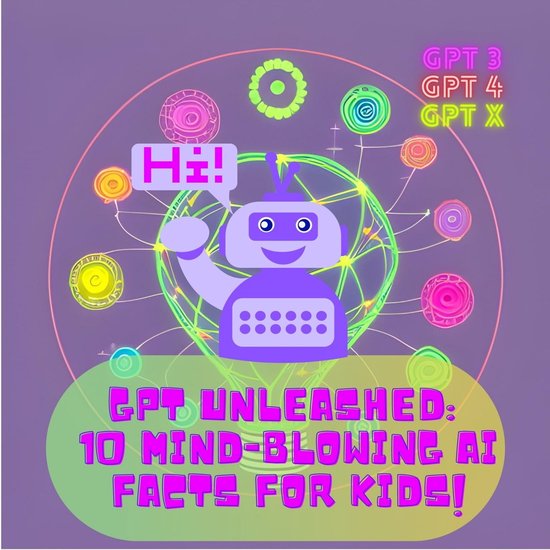 10 Amazing Facts Series: Discovering the World for Kids - GPT Unleashed: 10... | bol