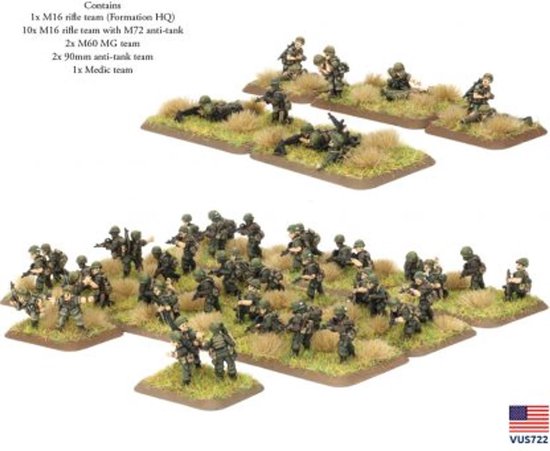 US Marine Rifle Platoon | bol