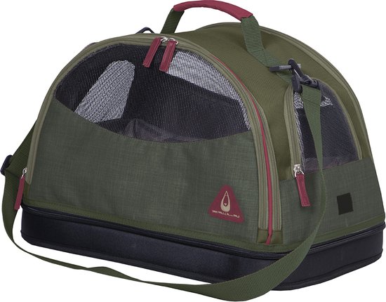 Duvoplus - Reisbench - Hond - Paris Travel Bag 3in1 44x31x31cm Groen ...