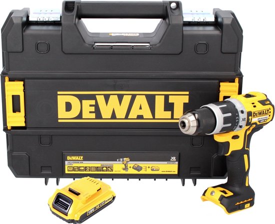 DeWalt DCD796 Accu-klopboormachine - 18V - 70 Nm - Borstelloos ...