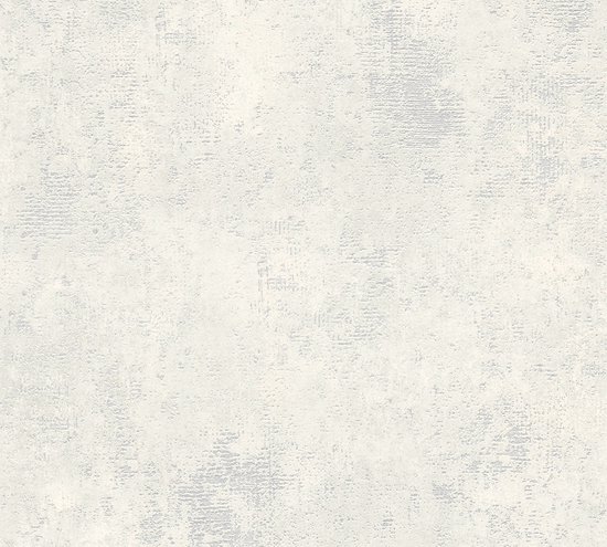 BETONLOOK BEHANG | Industrieel - crème zilver - A.S. Création The Bos | bol