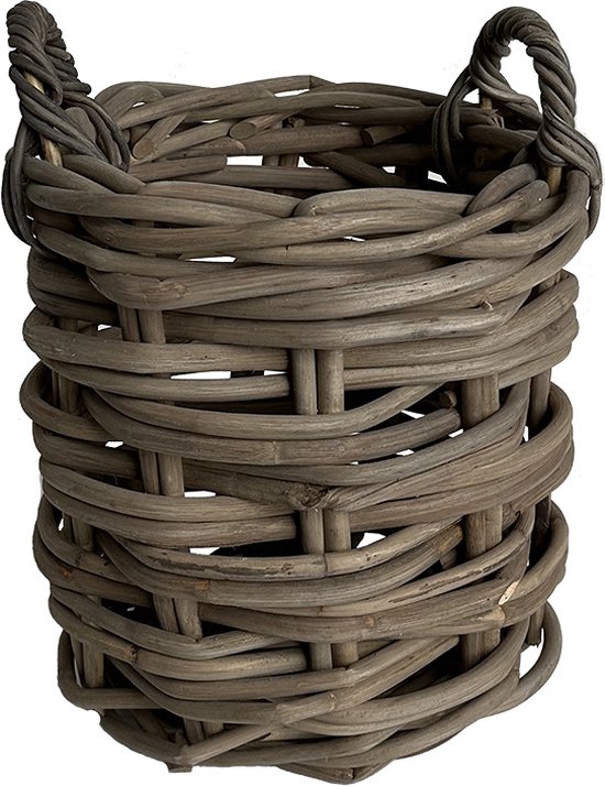 Rotan Mand L - 42x48 cm | bol