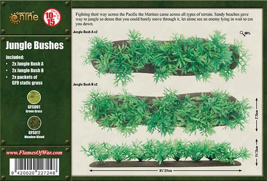 Jungle Bushes | bol.com
