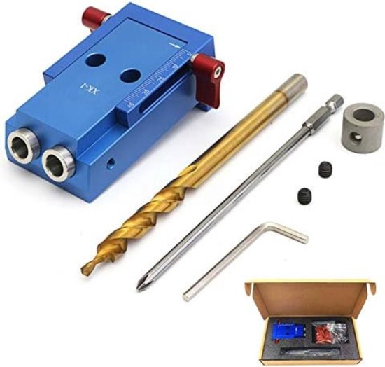 Pocket Hole Jig - Boormal - Boorhulp | bol