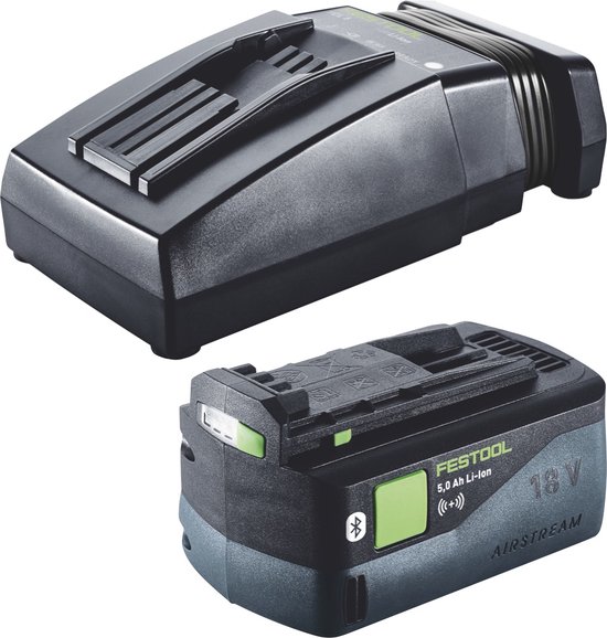 Festool TXS 18-Basic accuboormachine 18 V 40 Nm borstelloos + 1x accu 5 ...