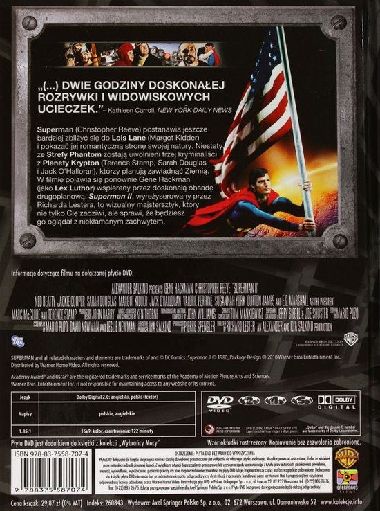 Superman II [DVD] (Dvd), Jackie Cooper | Dvd's | bol