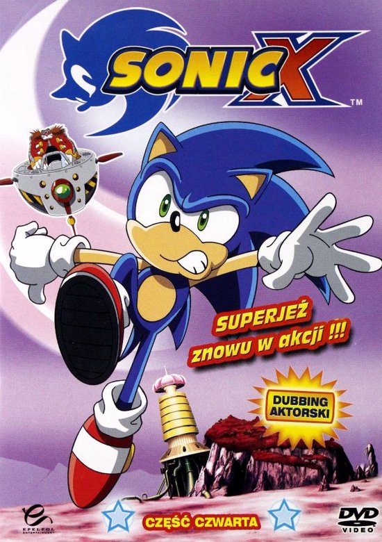 Sonic X [DVD] (Dvd), Amy Palant | Dvd's | bol