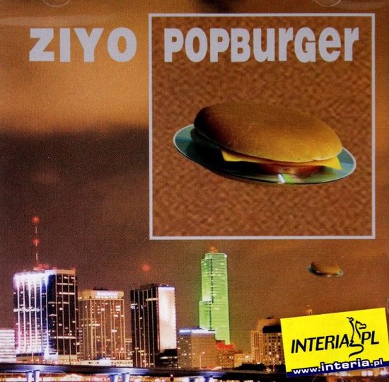 Ziyo : Popburger [CD], Ziyo | Muziek | bol