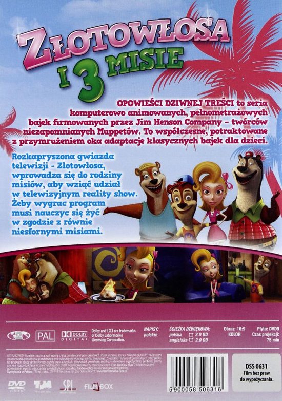 Unstable Fables: Goldilocks and the Three Bears [DVD] (Dvd), Ben Baker ...