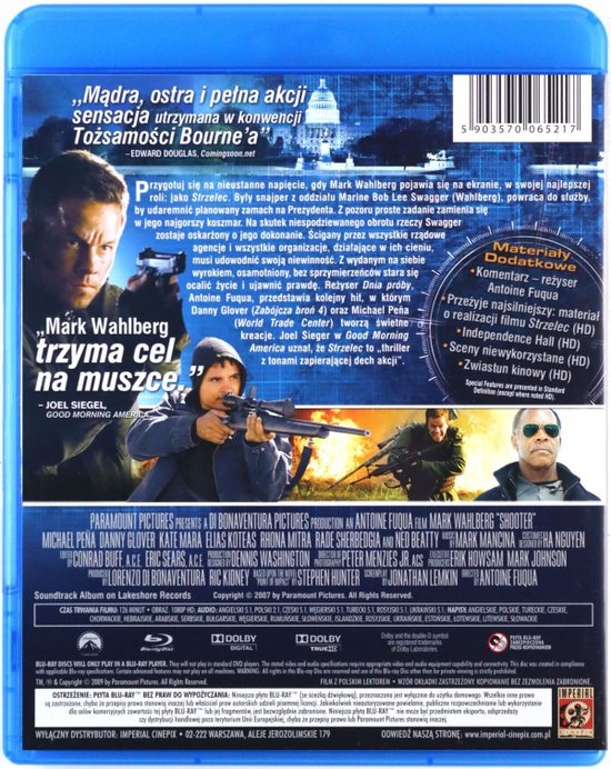 Shooter [Blu-Ray] (Blu-ray), Zak Santiago | Dvd's | bol