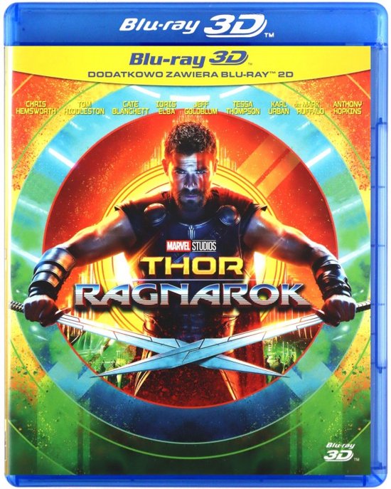 Thor: Ragnarok [Blu-Ray 3D]+[Blu-Ray], Charlotte Nicdao | Dvd's | bol