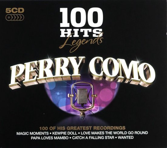 Perry Como - 100 Hits Legends, Perry Como | CD (album) | Muziek | bol