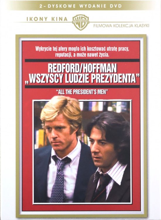 All the President's Men [2DVD] (Dvd), Dustin Hoffman | Dvd's | bol