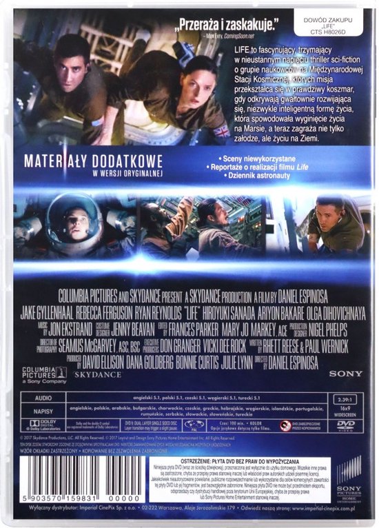 Life [DVD] (Dvd), Ryan Reynolds | Dvd's | bol