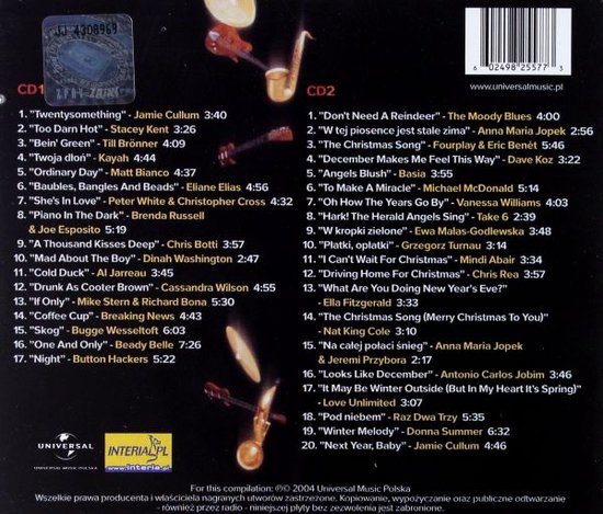 Smooth Jazz Cafe vol. 6 - Marek Niedźwiedzki Zaprasza [2CD], various ...