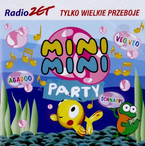 Mini Mini Party [CD], various artists | Muziek | bol