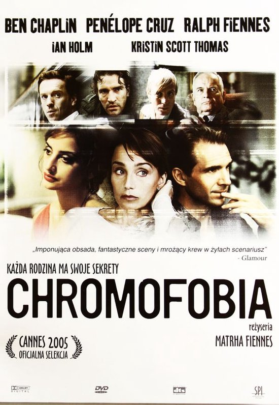 Chromophobia [DVD] (Dvd), Penélope Cruz | Dvd's | bol