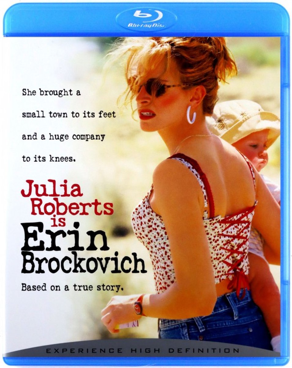 Erin Brockovich [Blu-Ray] (Blu-ray), David Brisbin | Dvd's | bol
