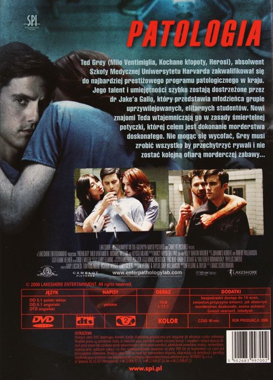 Pathology [DVD] (Dvd), Michael Weston | Dvd's | bol