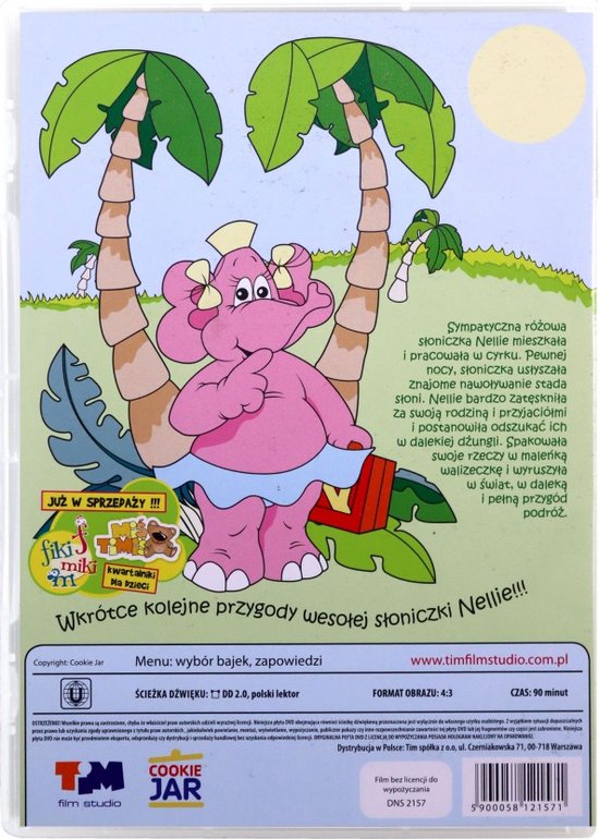 Nellie the Elephant [DVD] (Dvd), LuLu | Dvd's | bol