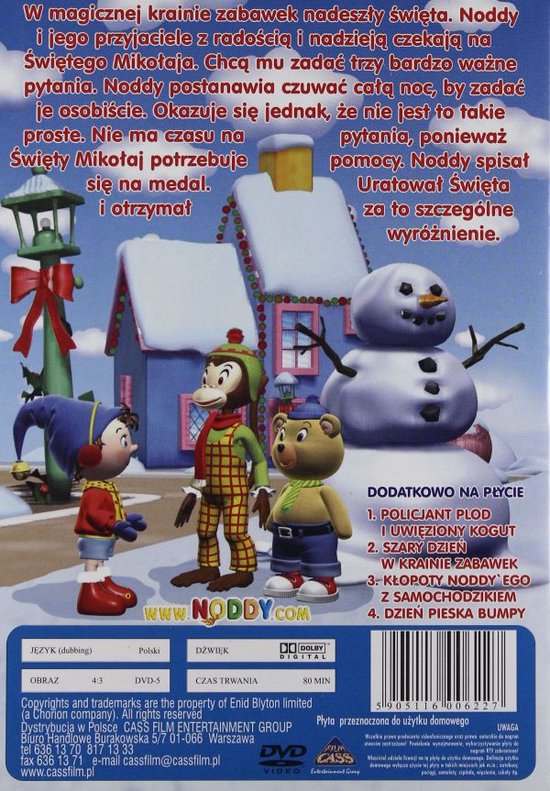 Noddy [DVD] (Dvd), Gina Sorell | Dvd's | bol