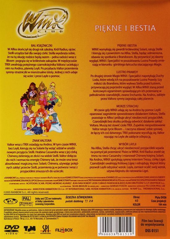 Winx Club [DVD] (Dvd), Liza Jacqueline | Dvd's | bol