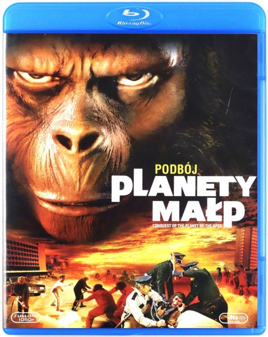 Conquest of the Planet of the Apes [Blu-Ray] (Blu-ray), Don Murray | Dvd's | bol