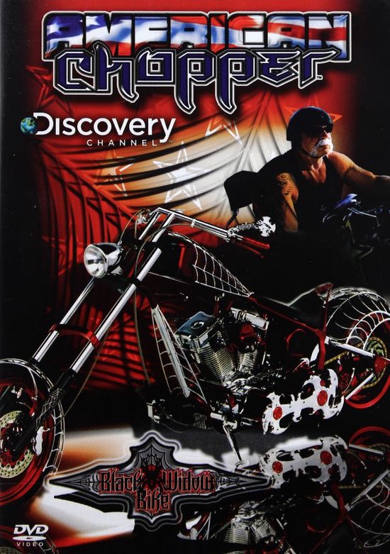 American Chopper [DVD] (Dvd), Paul Teutul Sr. | Dvd's | bol