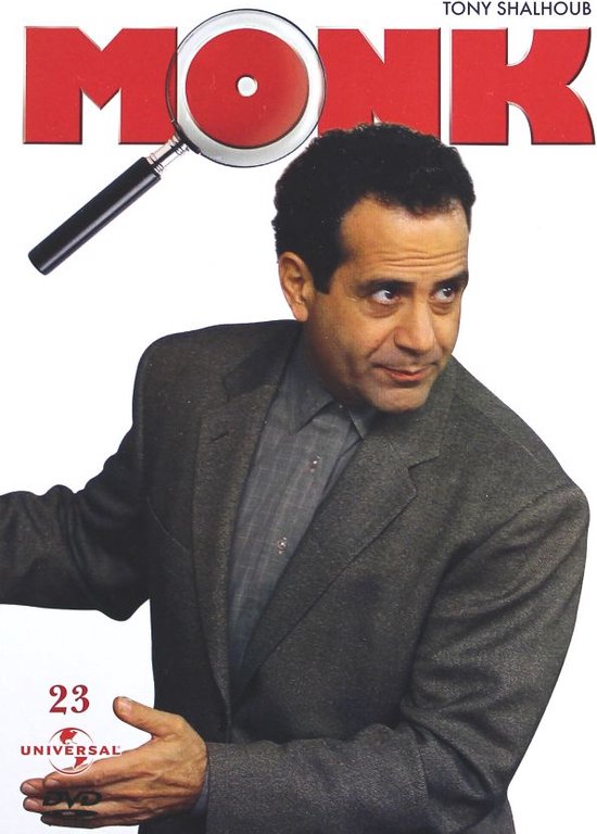 "Monk" Mr. Monk and the T.V. Star [DVD] (Dvd), Tony Shalhoub | Dvd's | bol