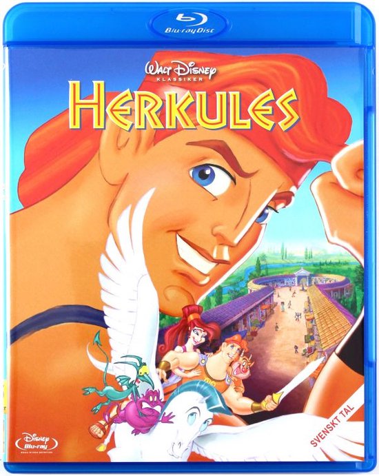 Hercules [Blu-Ray] (Blu-ray), Susan Egan | Dvd's | bol