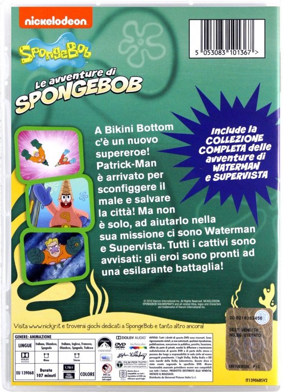 SpongeBob SquarePants [DVD] (Dvd), Clancy Brown | Dvd's | bol