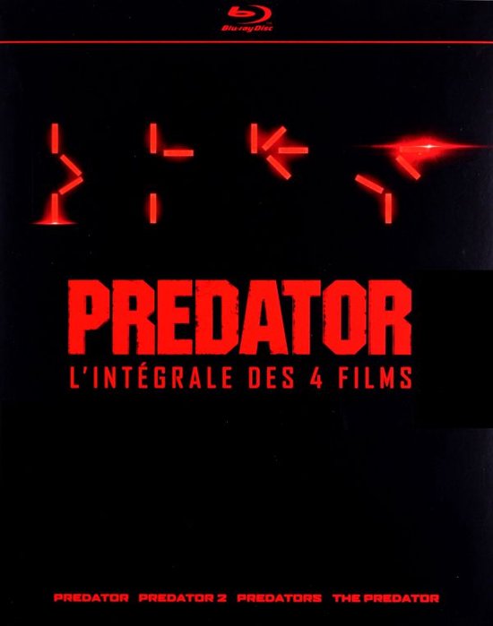 Predator: 4-Movie Collection [4xBlu-Ray] (Blu-ray), Michael Wiseman ...