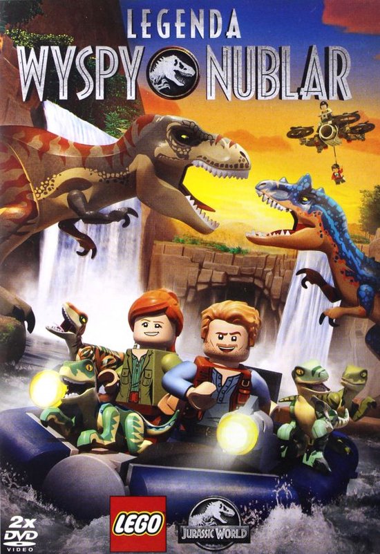 Lego Jurassic World : Legend of Isla Nublar [2DVD] (Dvd), Ian Hanlin ...
